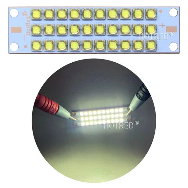 LED модуль HotRed LG3535-NW-4500K для 3D принтера