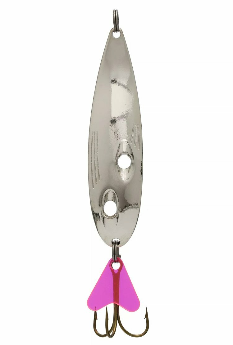 Блесна колеблющаяся Condor Calipso 2 размер 82 мм вес 19 г цвет 01 5 шт