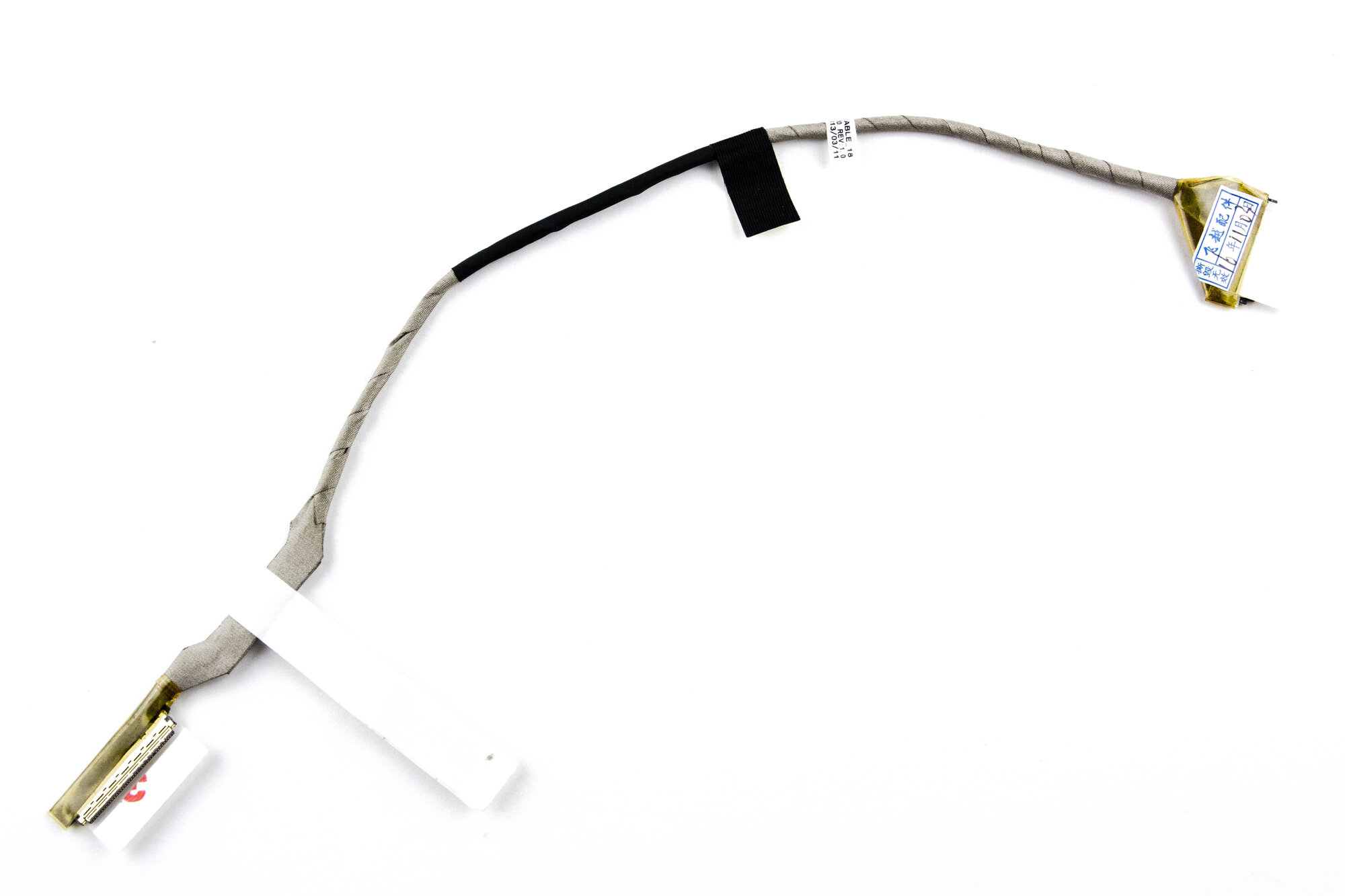 Шлейф для матрицы Asus UL30A p/n: 14G22000300V, 14G2203UA10M, 14G2203UA10Q, 14G2203UA10V