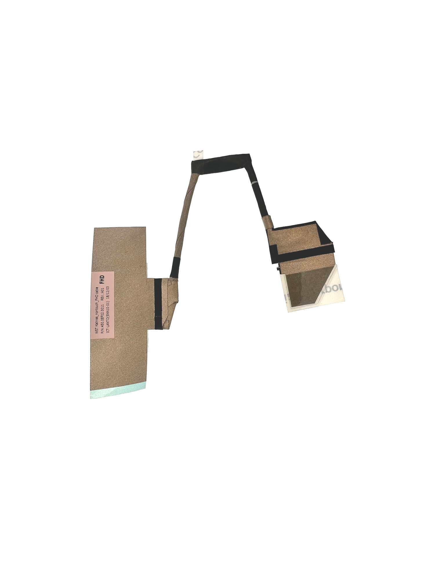 Шлейф для матрицы HP 13-ah p/n: 450.0EF02.0011
