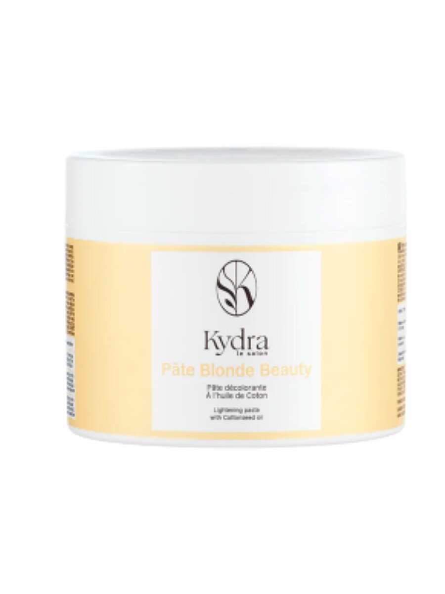 Kydra Le Salon BLONDE BEAUTY lightening paste Блондирующая паста для мелирования волос с хлопковым маслом, 500 гр
