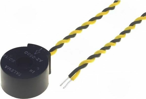 Трансформатор тока TALEMA AZ-0500 25А, Коэффициент трансформации 500 1 33Ом, 1 шт