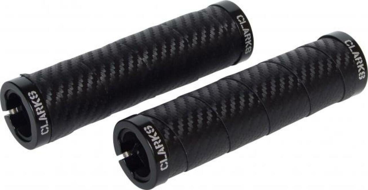 Грипсы Clarks CLO215-CARB, 130 мм. Черный