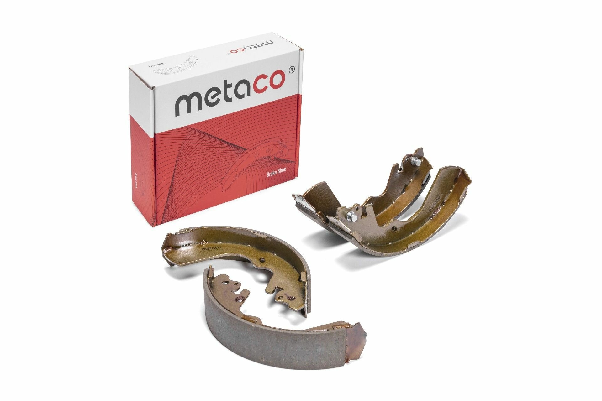 Колодки барабанные к-кт METACO 3020-093