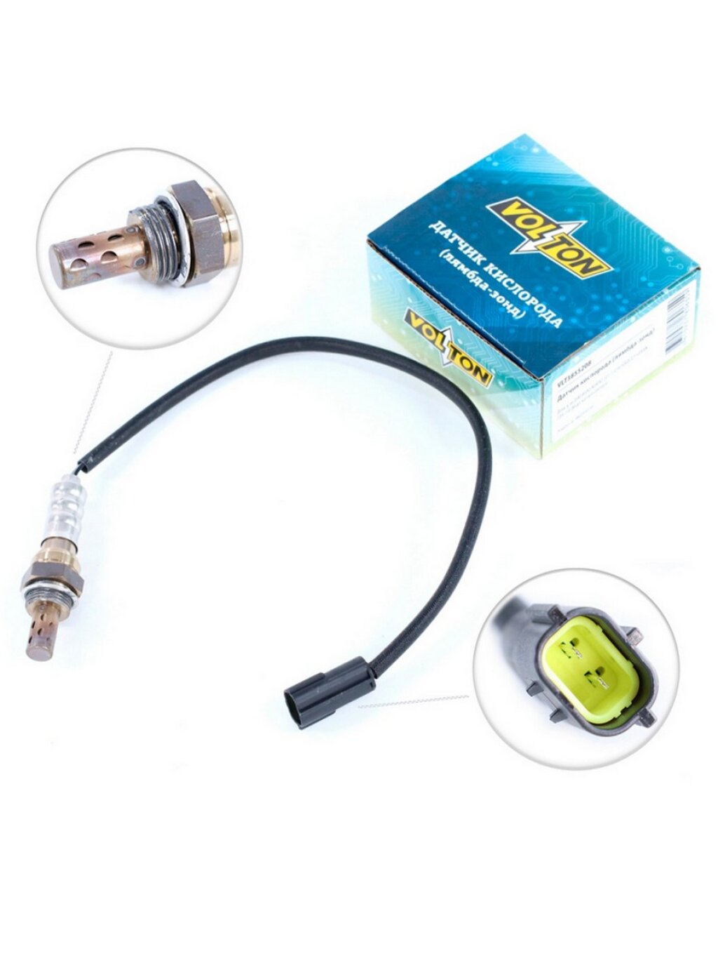 Датчик кислорода (лямбда зонд) до катализатора VOLTON VLT3855208