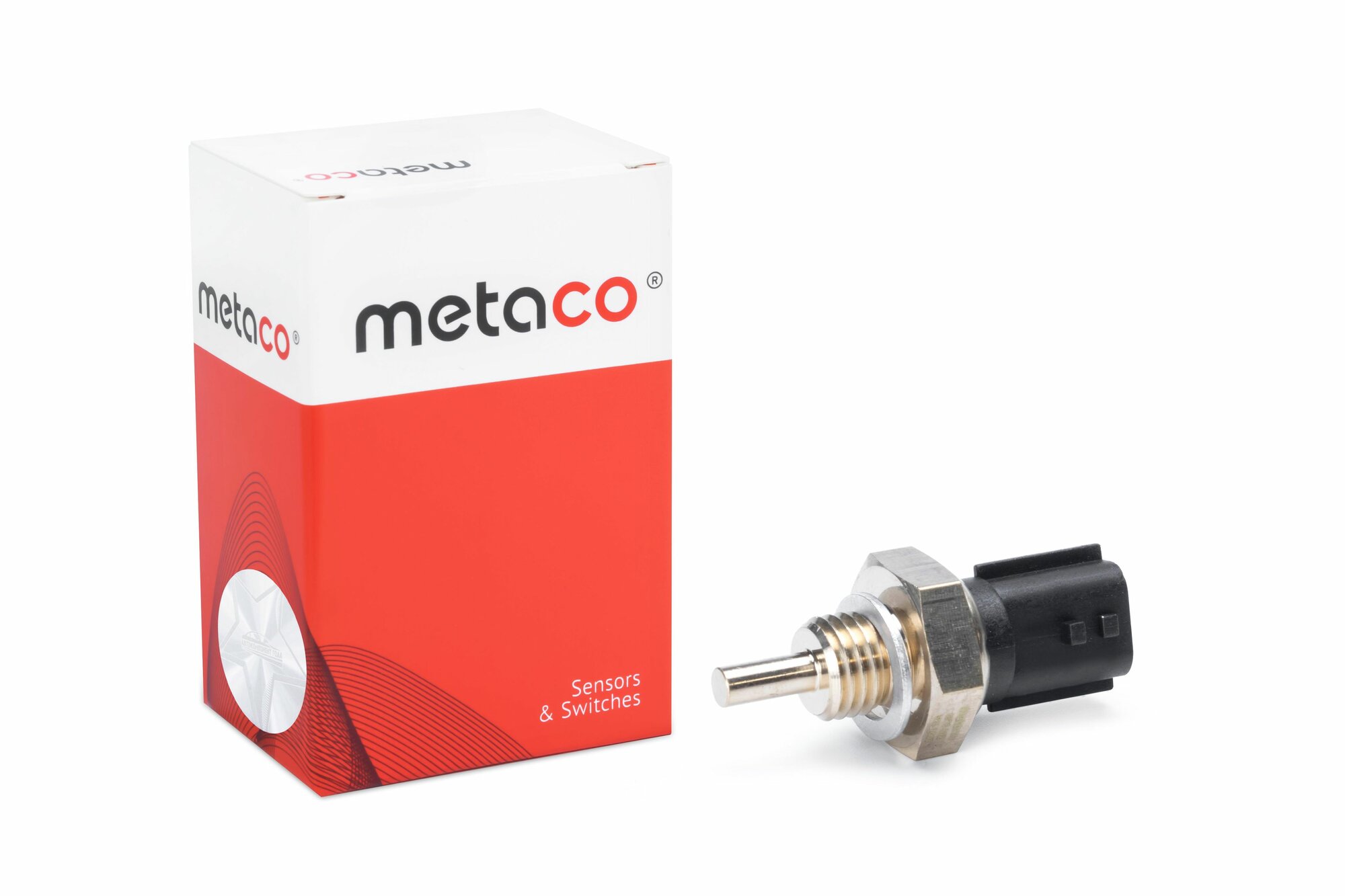 Датчик температуры METACO, Nissan Ниссан Duster Дастер Renault Рено, 226300007R, 22630-00Q2D, 6378-092