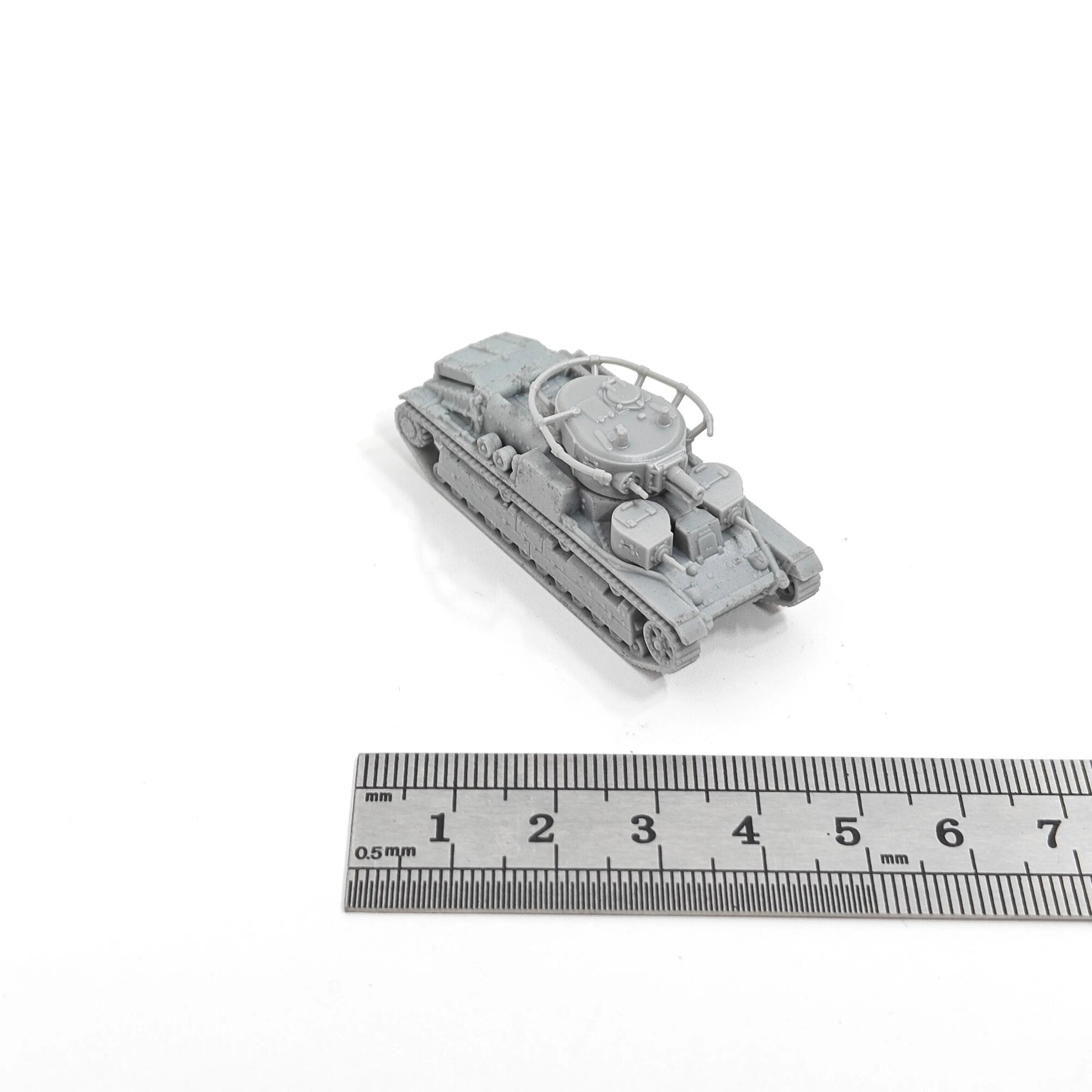 Модель танка T-28 Tusk Model 1/144