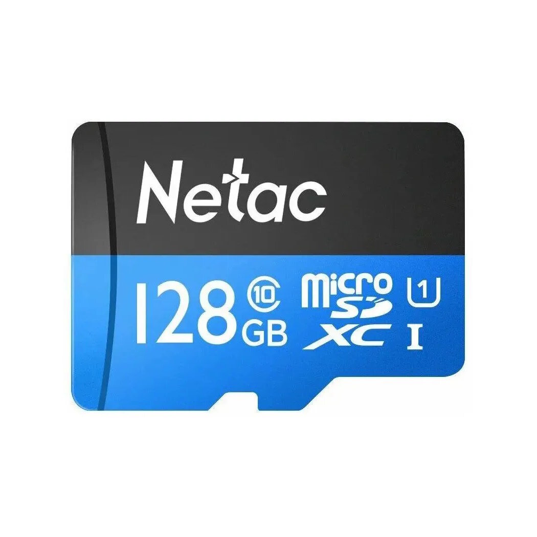 Карта памяти Netac P500 Standard NT02P500STN-128G-S microSDXC 128 Гб