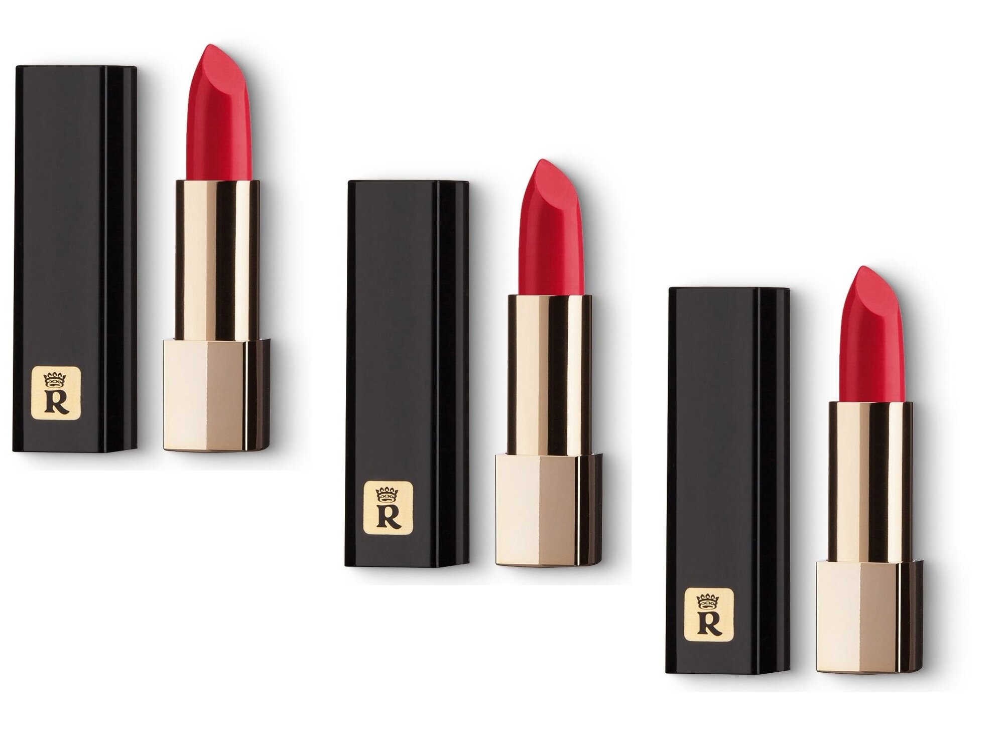 Помада губная Relouis La Mia Italia тон 20 Classic Red (алый), 3,7 г 3шт