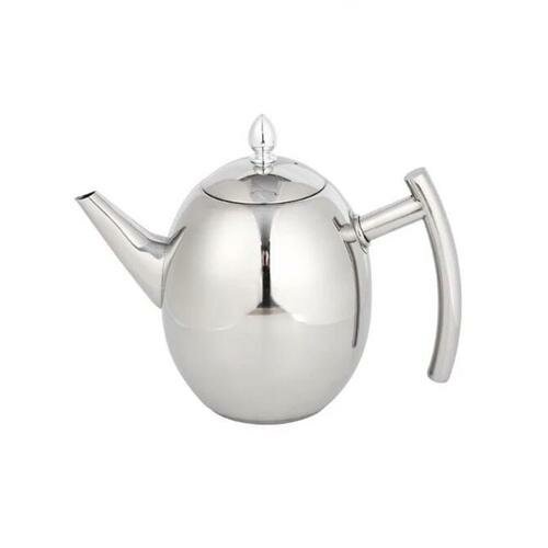 Нержавеющая сталь чайник с чайным фильтром кофеварка серебряный холодный чайник с чайным фильтром кухонный помощник