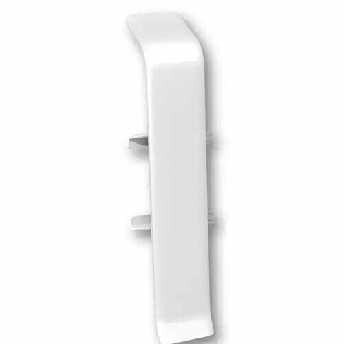 Соединитель к плинтусу Deconika 100 мм Белый 001