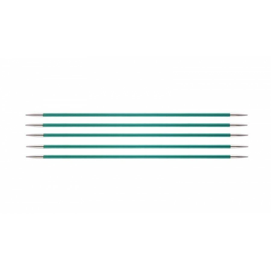 Спицы чулочные Zing 3,25мм/15см, KnitPro, 47006