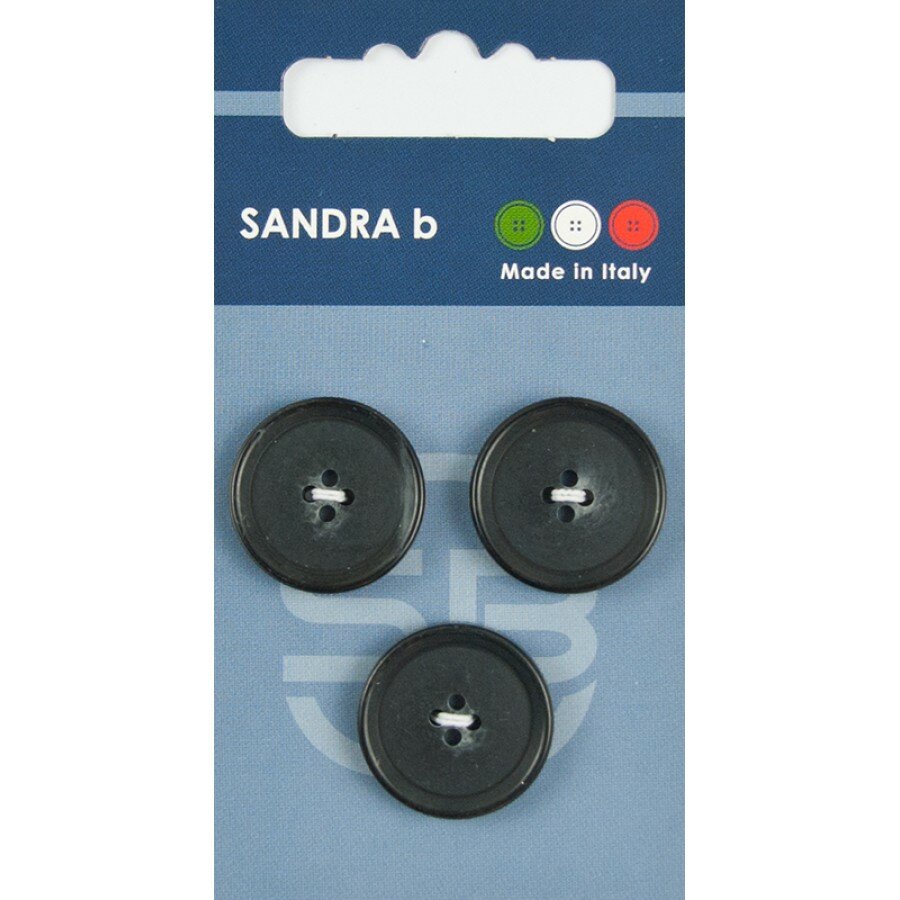 Пуговицы Sandra 32L 20,32 мм SANDRA CARD180