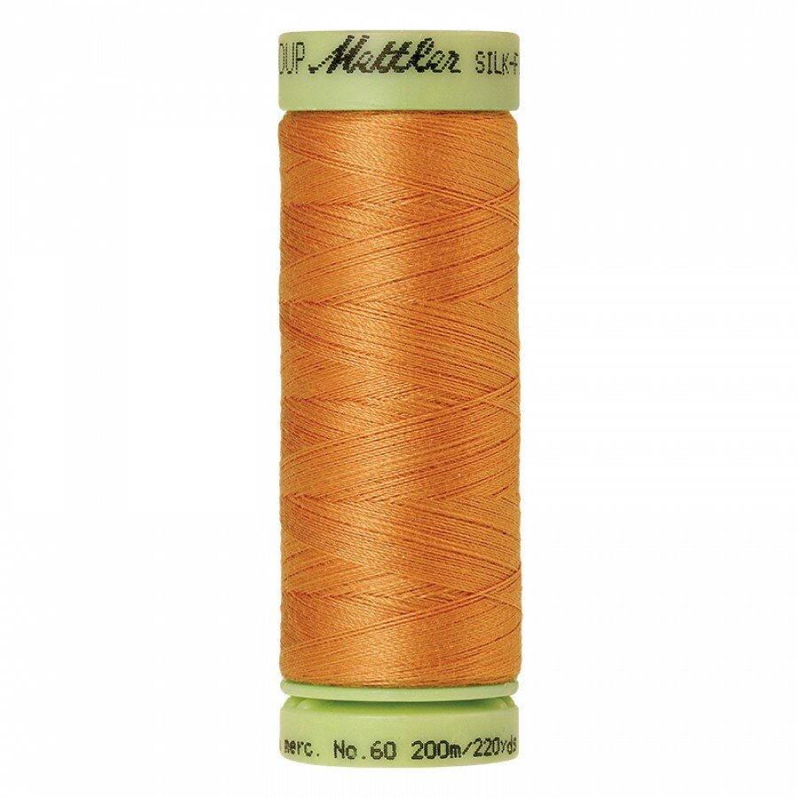 Нить для машинного квилтинга SILK-FINISH COTTON 60, 200 м 1172 Ivory