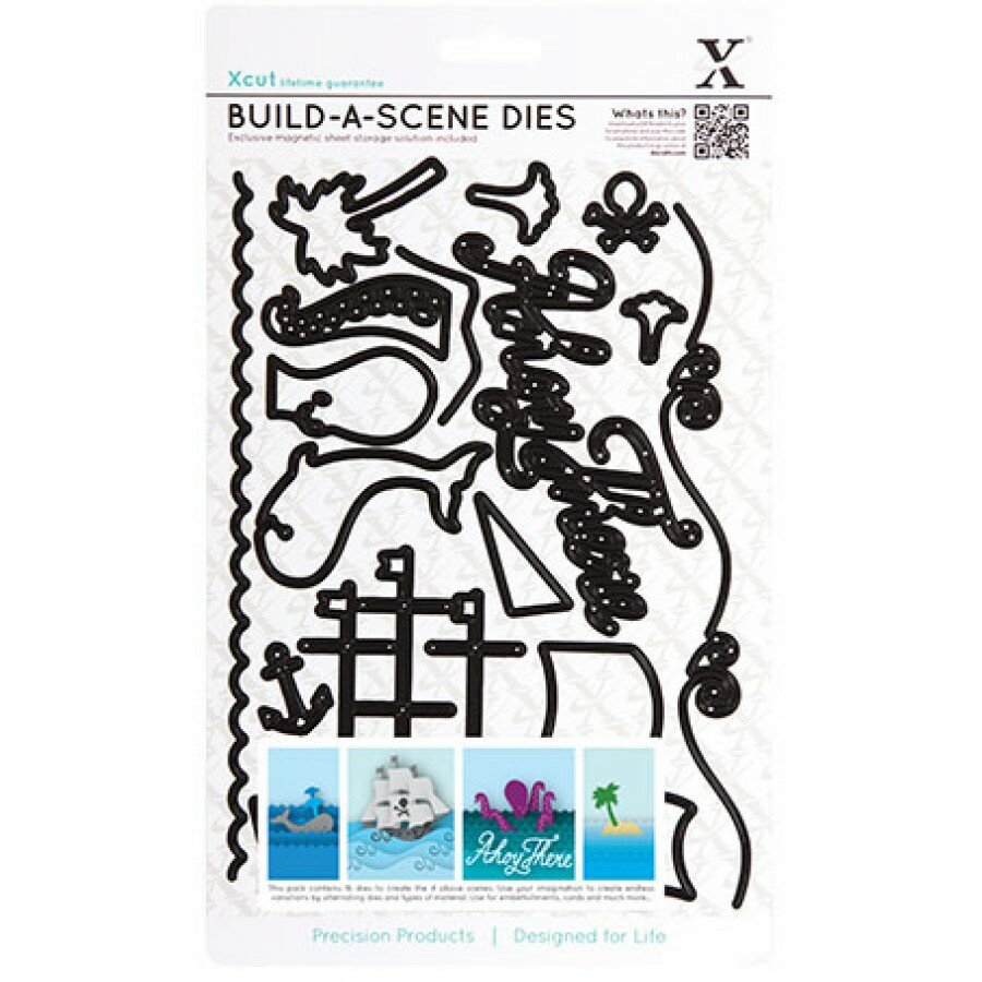 Набор ножей для вырубки Морской Build A Scene DOCRAFTS XCU503156