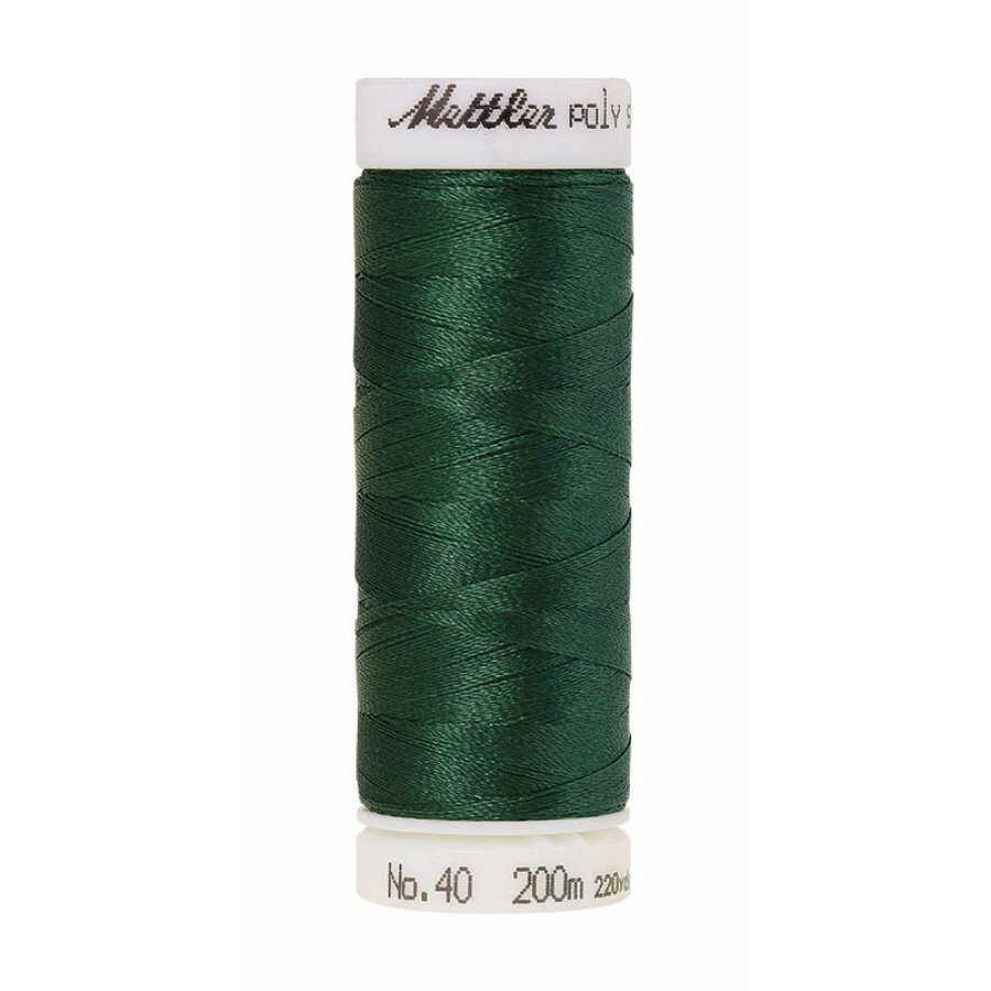 Нить для вышивания, POLY SHEEN METTLER, 200 м 5326 Evergreen