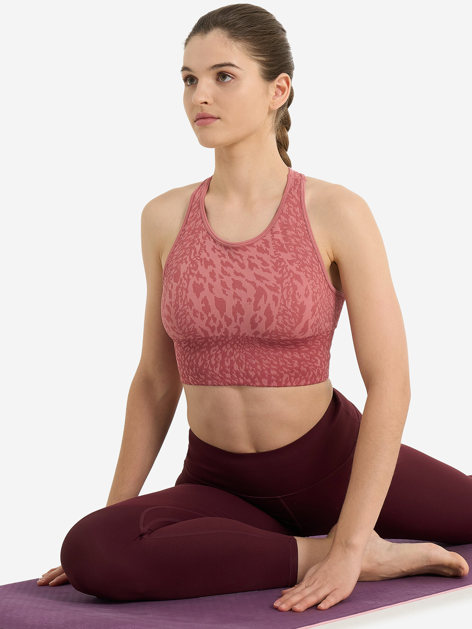 Топ спортивный HighFlow Seamless Longline