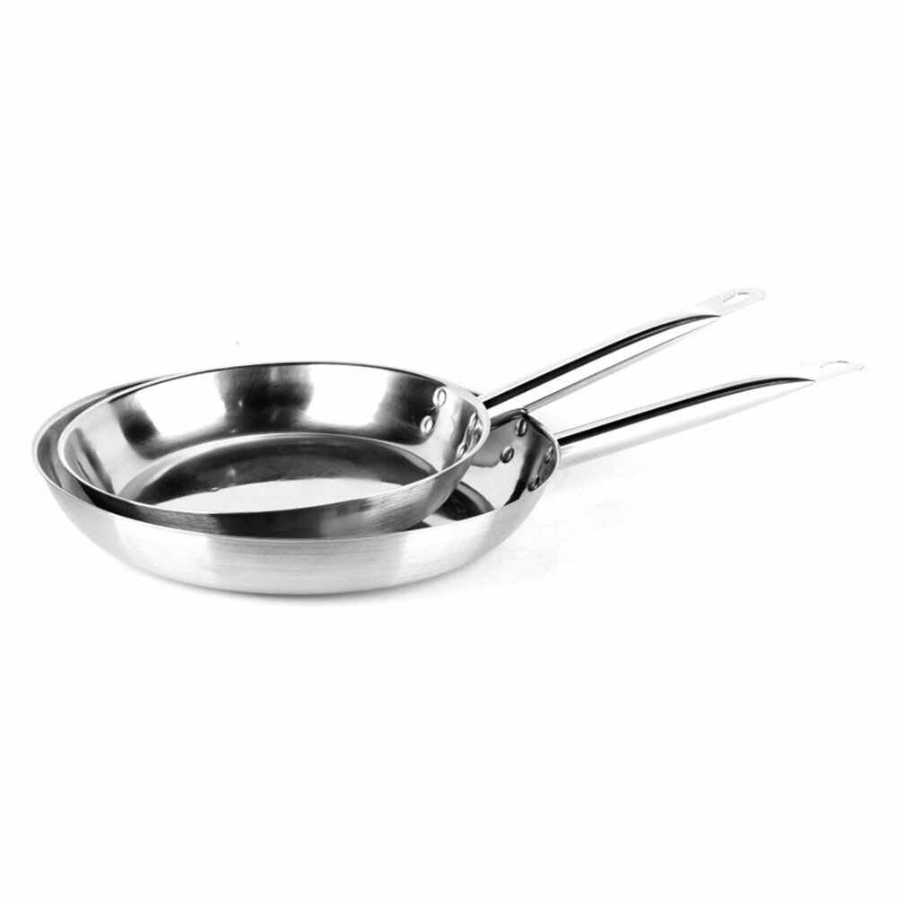 Сковорода VIATTO с тройным дном 200х40 с 1 ручкой, арт. 101701, диаметр 20 см