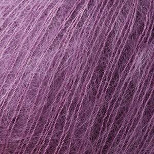 Kidsilk Haze /Кидсилк Хэйз/ пряжа Rowan, Z012000 (600, dewberry (ежевика), фиолетовый)