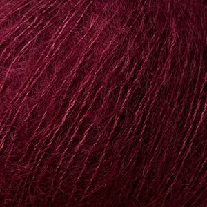 Kidsilk Haze /Кидсилк Хэйз/ пряжа Rowan, Z012000 (595, liqueur (ликер), бордовый)