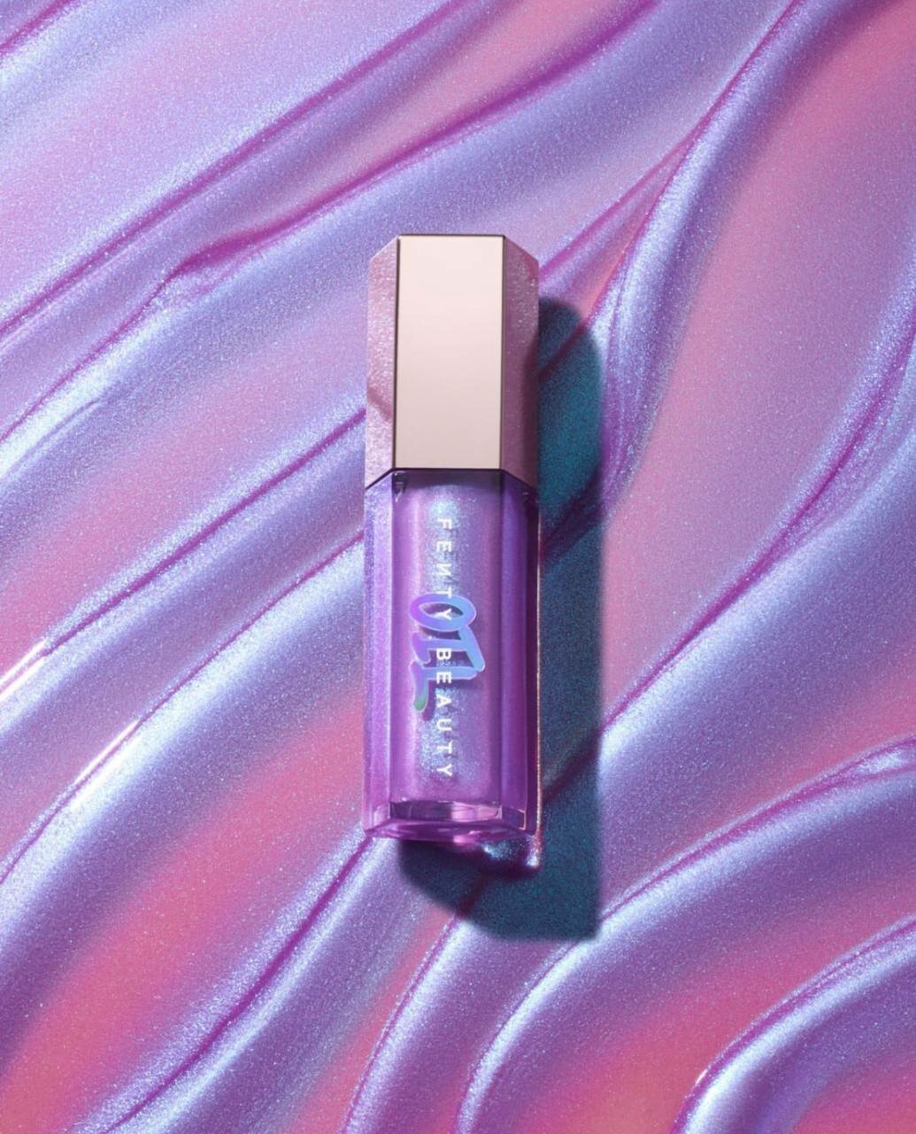 FENTY Beauty Масло-блеск для губ Gloss Bomb Oil 9 мл, 02 Miss Jellyfish