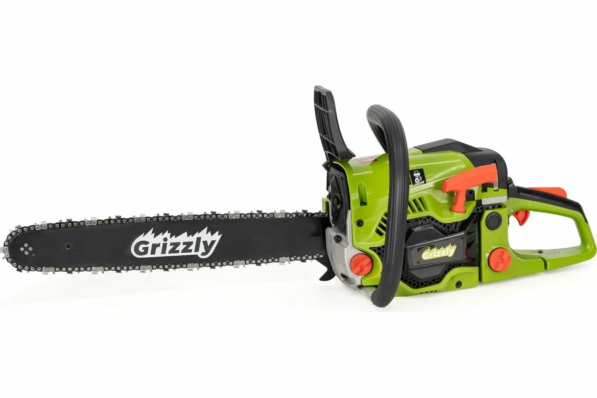 Grizzly Бензопила 3,5 л. с, шина 18 SKY-06