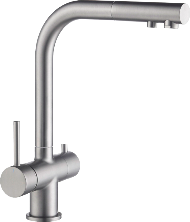 Смеситель для кухни Timo Saona 2356/18FL черное золото