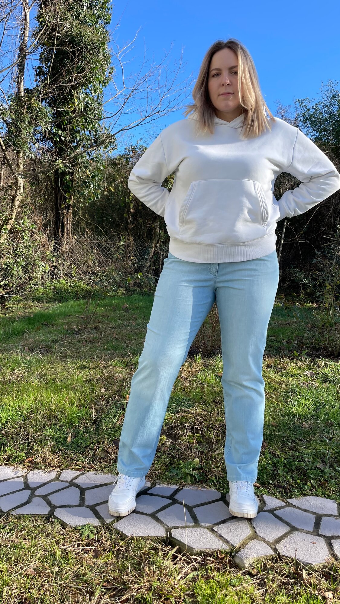 Джинсы классические