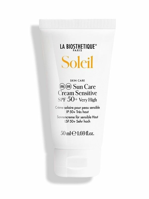 Солнцезащитный крем для лица SPF 50 La Biosthetique 50 мл