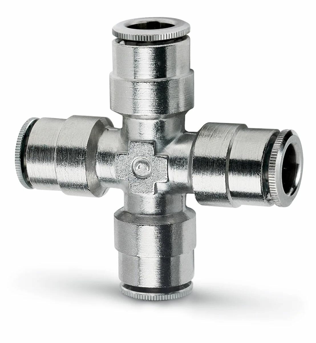 Фитинг цанговый "крест" 6600-4