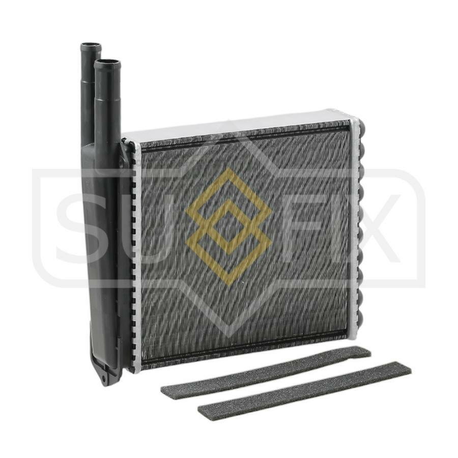 SUFIX XH1013 Радиатор отопителя (200x193x42, сборный, алюминий)
