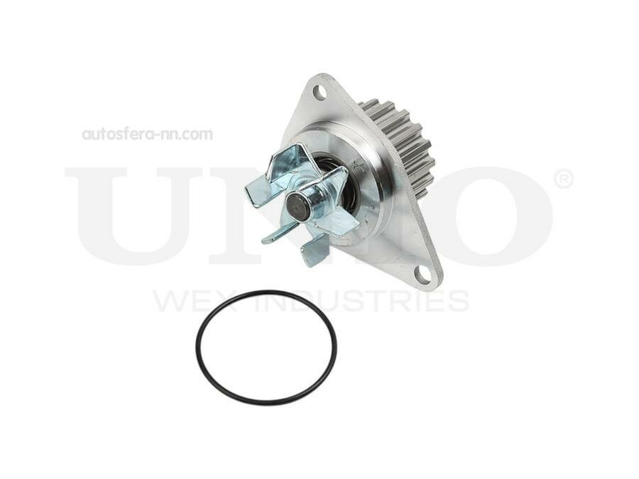 UNIO WAP10062 Помпа водяная Peugeot Partner 96-, 206 98-, Citroen Berlingo 96-
