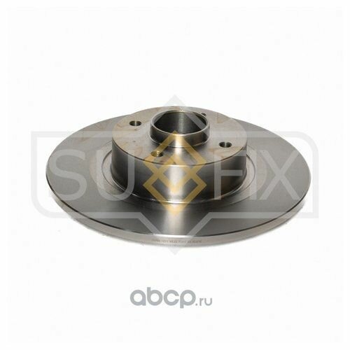 Диск тормозной задний (270x10) RENAULT Scenic II / Grand Scenic II 03-09 / Megane II 03-12 SUFIX FX1461