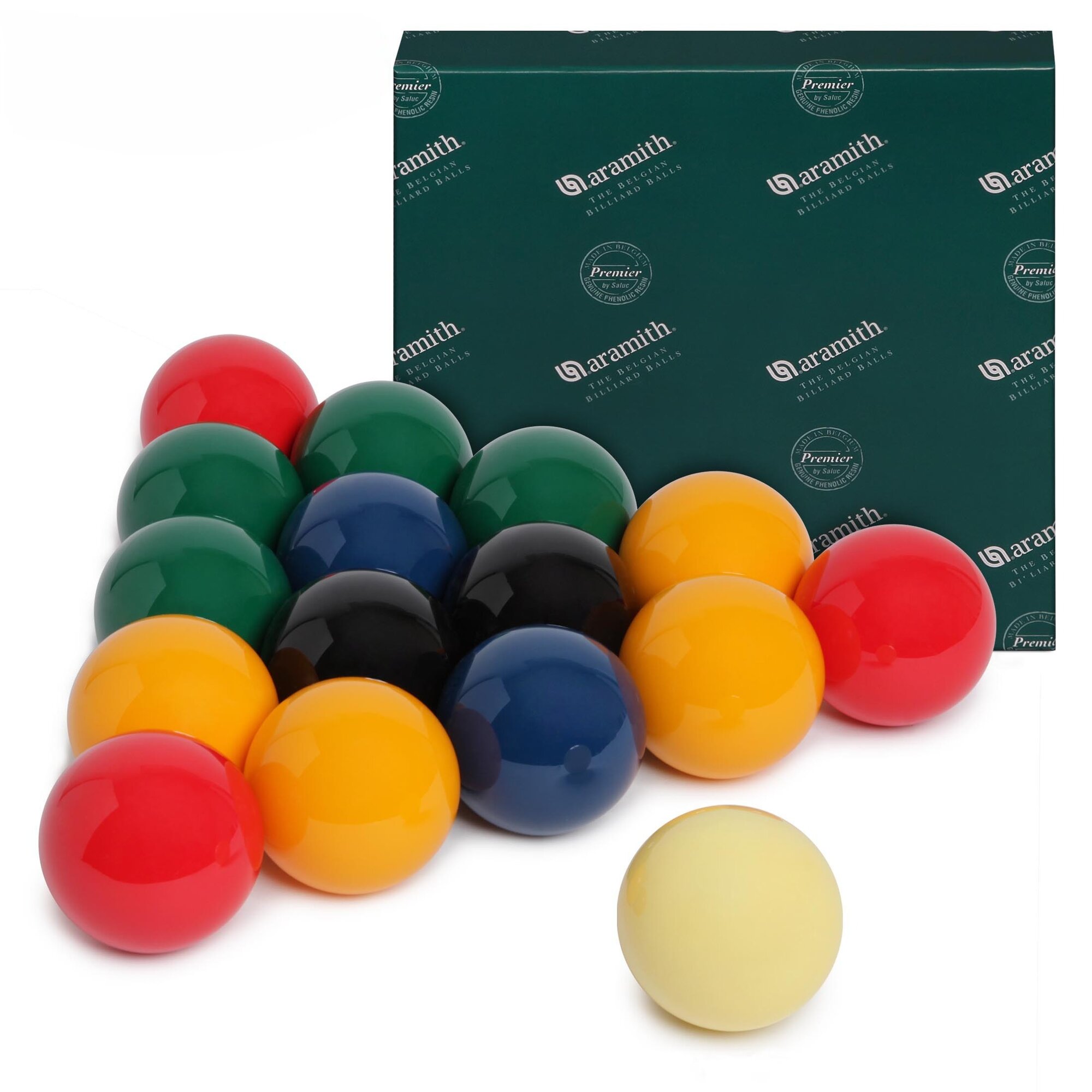 Aramith Шары Aramith Premier Universal Pyramid Colour ø68мм