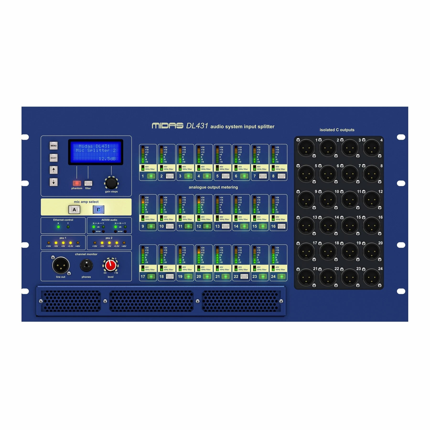 Стейджбокс Midas DL431