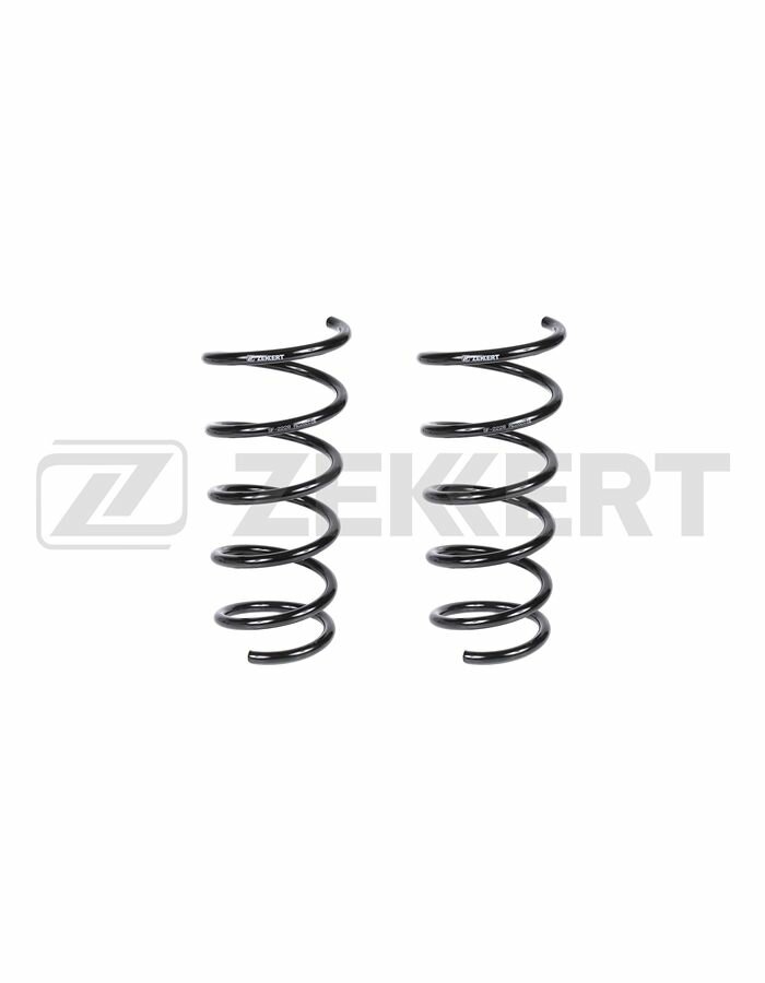 Пружина подвески передняя Dacia Logan 10- Sandero 08- ZEKKERT SF2228 2 штуки