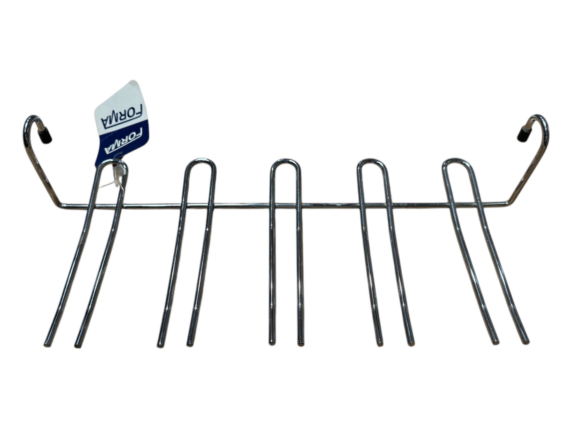 Крючки FORMA, для фужеров, хромированные, 18 см x 39 см x 9 см