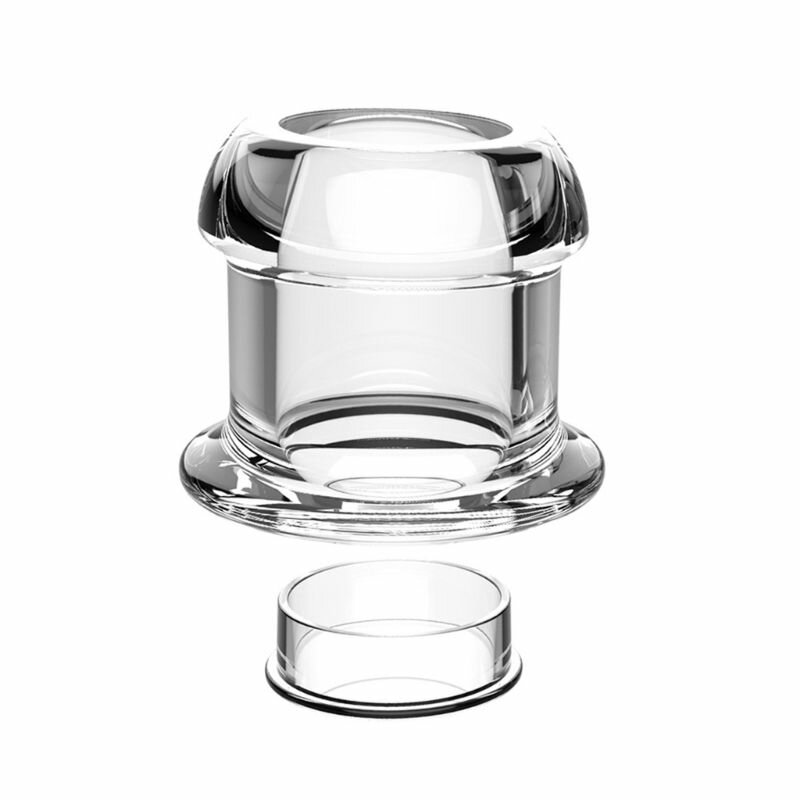 Устройство для слежки за мастурбацией с анальным расширением-прозрачный XL со штекером