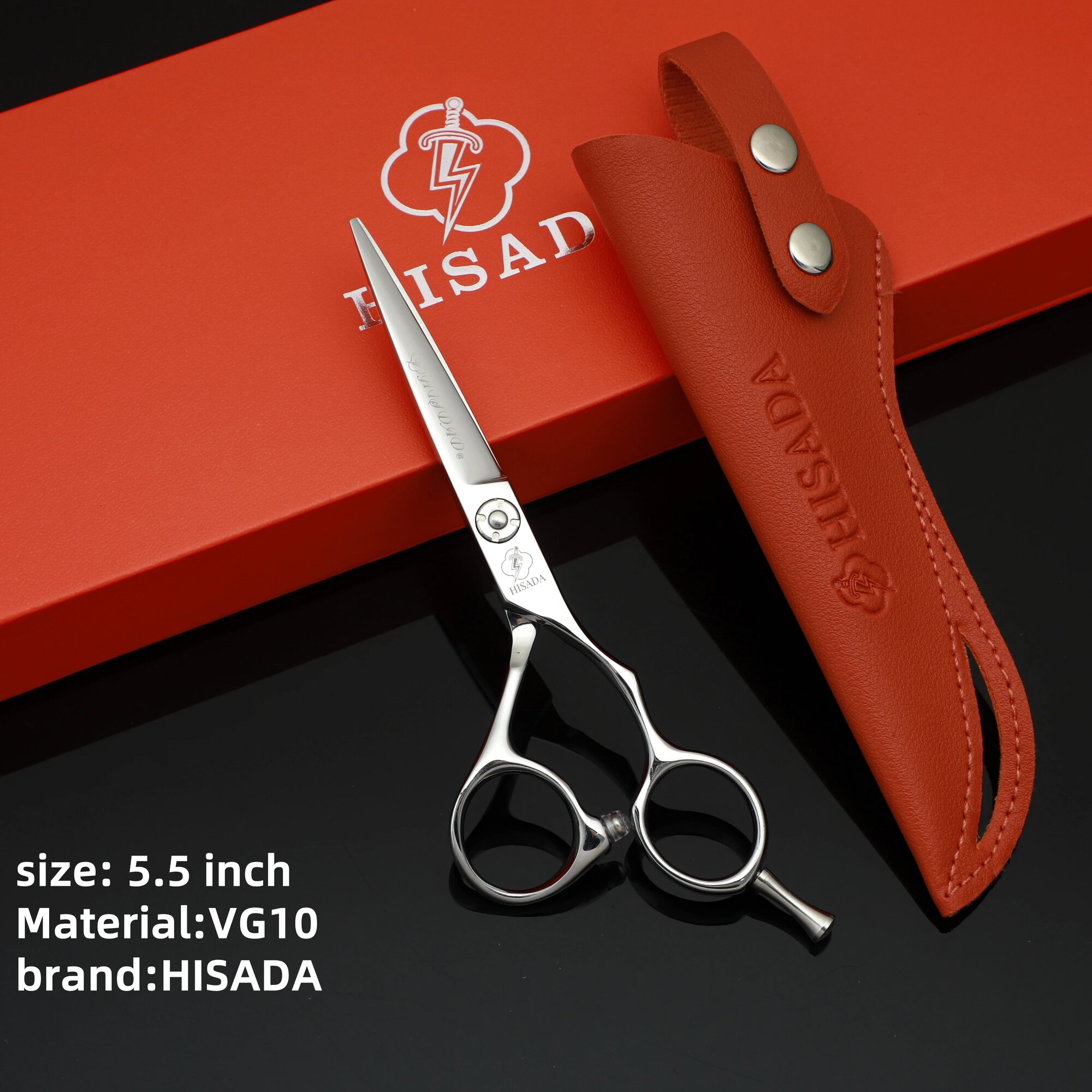 Ножницы для волос HISADA 5.5 inch VG10