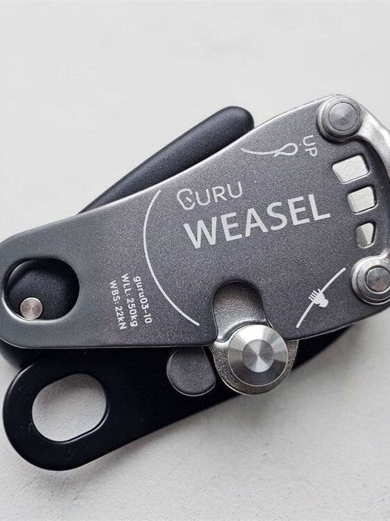 Страховочно-спусковое устройство GURU WEASEL