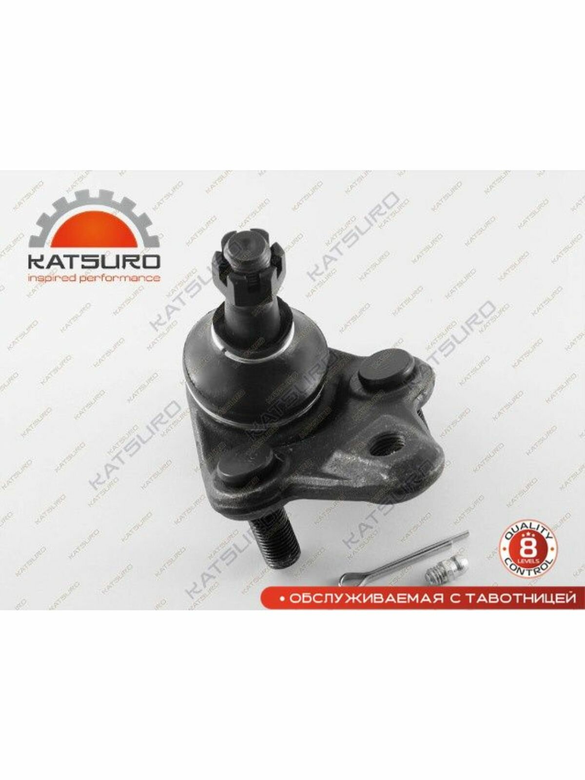 Опора шаровая передняя нижняя для Toyota, KATSURO KAT10113TOY