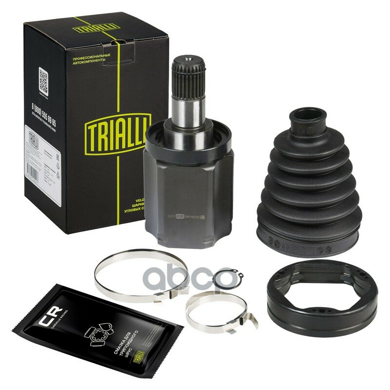 ШРУС внутренний | перед лев | Trialli арт. GO2611