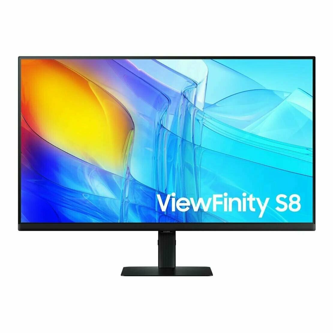 Монитор 31.5" Samsung S32D800EAI черный 3840x2160, 60Hz, VA LCD, HDMI/DisplayPort