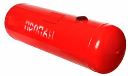 Баллон цилиндрический ГБО БАЖ 96 л 315x1343/пустой/без газа