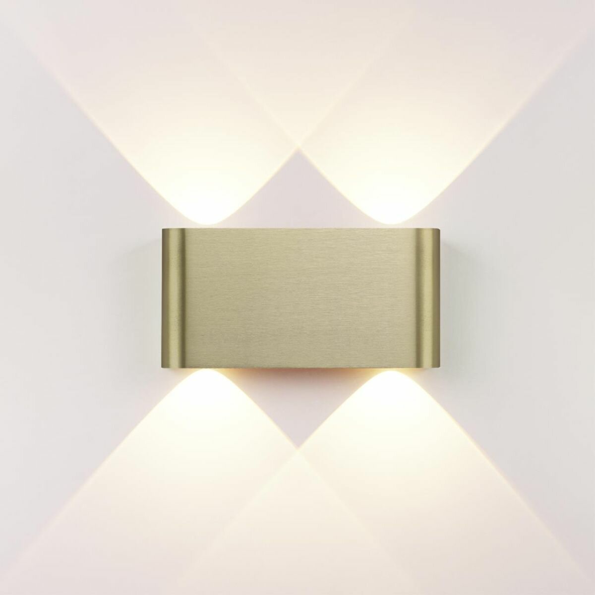 Настенный светильник Odeon Light Hightech Magnum 7107/4WL, матовый никель