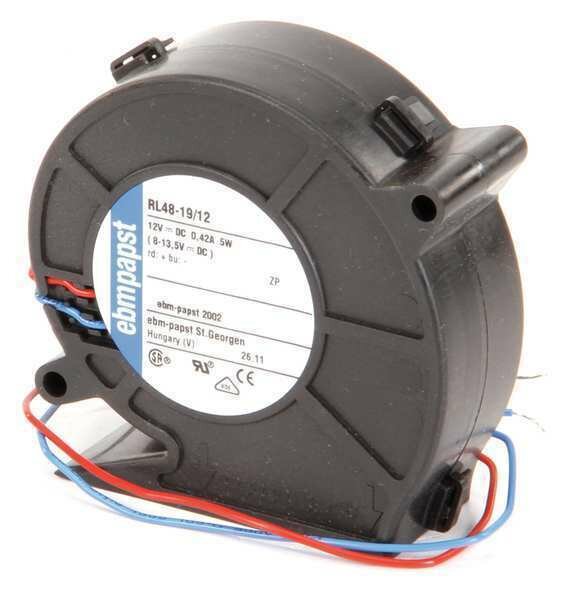 Ebm-Papst 3″ Square Flatpack Axial Вентилятор 12VDC RL48-19/12