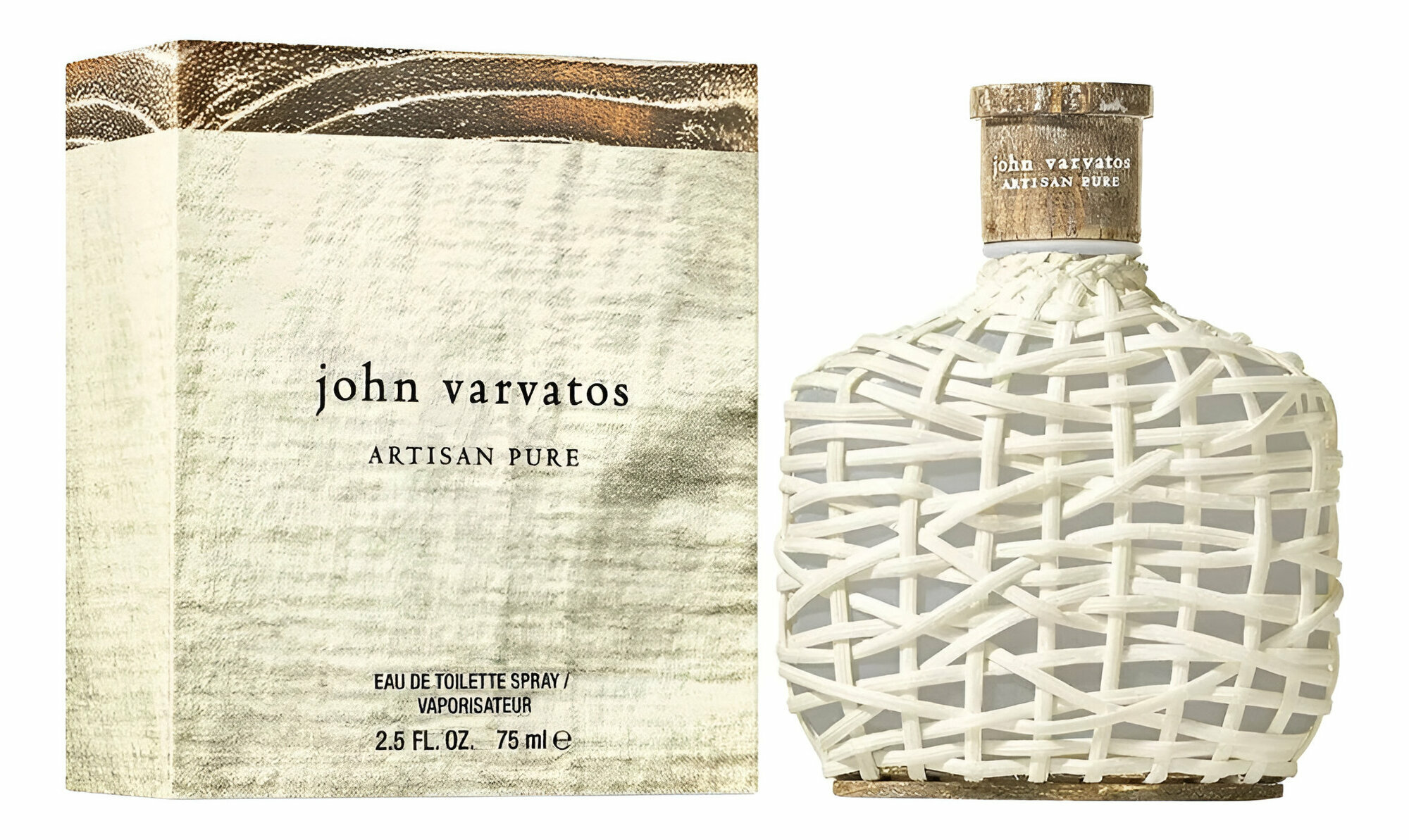 Туалетная вода John Varvatos мужская Artisan Pure, 75 мл