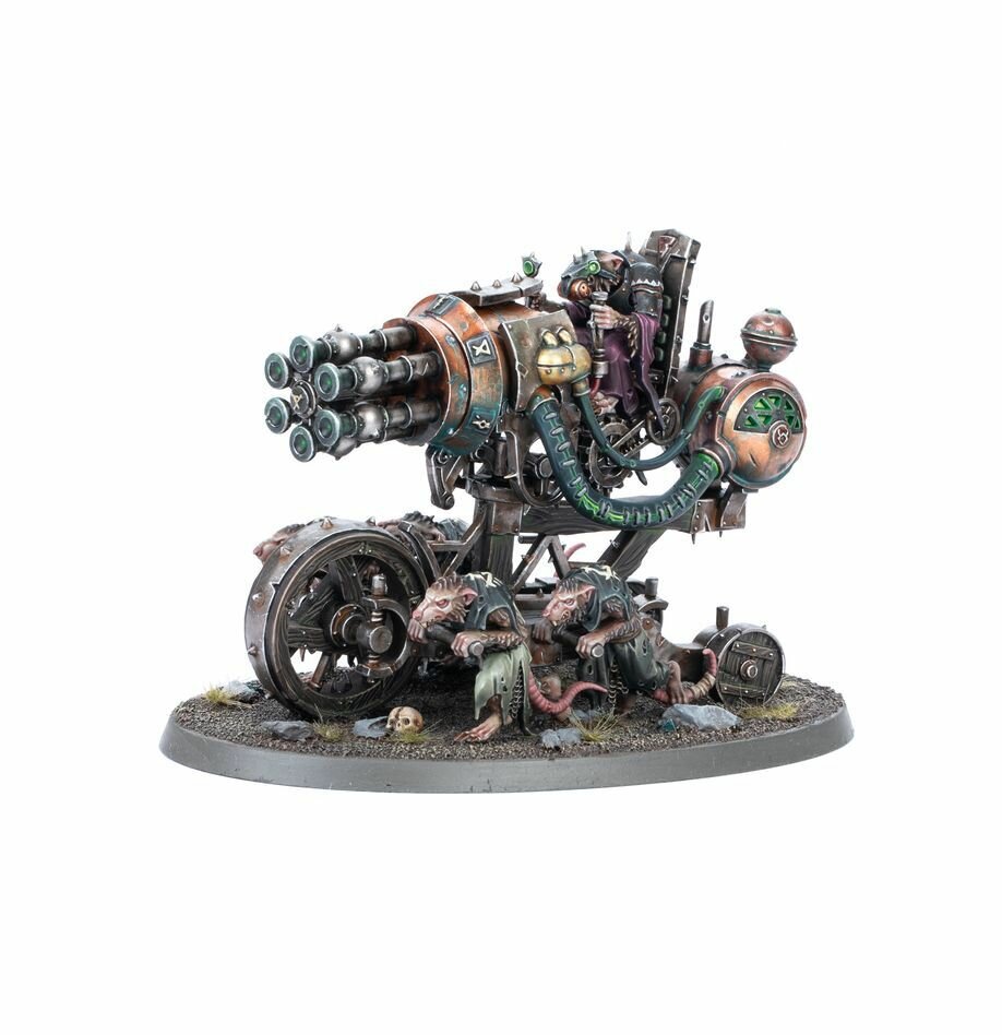 Warhammer Age of Sigmar Миниатюра Ratling Warpblaster