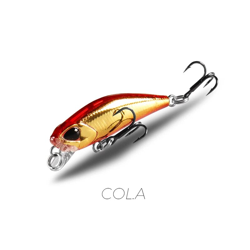 Bearking Гольян Crank Shad 42 мм 2,8 г блесна
