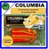 Виброхвост COLUMBIA 3.5"